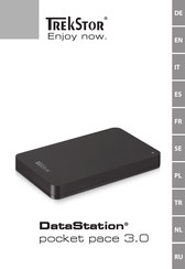 Trekstor DataStation pocket pace 3.0 Manuals | ManualsLib