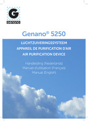Genano 5250 Manuals | ManualsLib