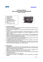 Saro ESP 006 Manuals | ManualsLib