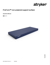 Stryker ProForm 281505550009 Manuals | ManualsLib