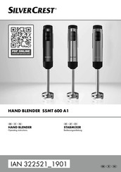 Silvercrest SSMT 600 A1 Manuals | ManualsLib