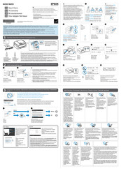 Manuals Epson M205 Ink Tank Printer