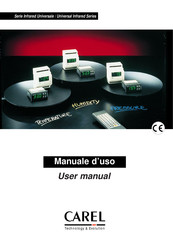 Carel IRDR Series Manuals | ManualsLib