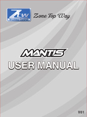 Ztw Mantis 12A BEC Manuals | ManualsLib