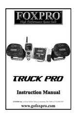 Foxpro TRUCK PRO Manuals | ManualsLib