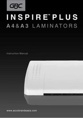Gbc Inspire Plus A4 Manuals | ManualsLib