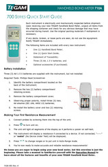 Tegam 710A Manuals | ManualsLib