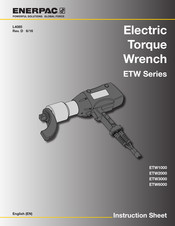 Enerpac ETW3000 Manuals | ManualsLib