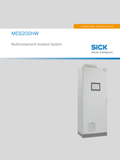 Sick MCS200HW Manuals | ManualsLib