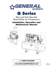General air products QL25050AC Manuals | ManualsLib