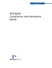 Perkin elmer STA 6000 Manuals | ManualsLib