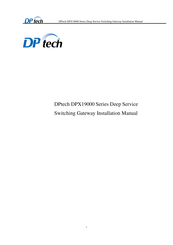 Dptech DPX19000-A6 Manuals | ManualsLib
