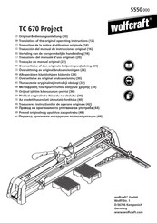 Wolfcraft router table 670 store