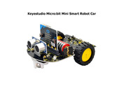 Keyestudio Micro:bit Mini Smart Robot Car Manuals | ManualsLib