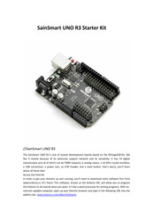 Sainsmart UNO R3 Manuals | ManualsLib