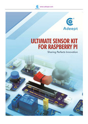 Adeept Ultimate Sensor Kit for Raspberry Pi Manuals | ManualsLib