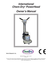 Chem-dry PowerHead Manuals | ManualsLib