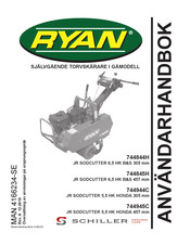 Schiller grounds care RYAN JR SODCUTTER 744844H Manuals ManualsLib