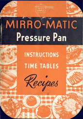 Mirro MIRRO-MATIC Manuals | ManualsLib