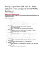 Multitech MultiConnect rCell MTR-LAT1-B07 Manuals | ManualsLib