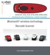 Socket DuraScan D730 Manuals | ManualsLib