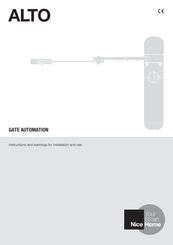 Nice ALTO100M Manuals | ManualsLib