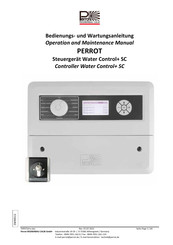Perrot Water Control+ SC Manuals | ManualsLib