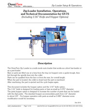 OMNITURN GT 75 INSTALLATION OPERATIONS AND TECHNICAL DOCUMENTATION Pdf Download ManualsLib
