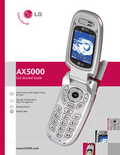 Lg AX5000 Manuals | ManualsLib