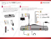 Polycom V500 Manuals | ManualsLib