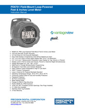 Precision digital PD6701 Manuals | ManualsLib