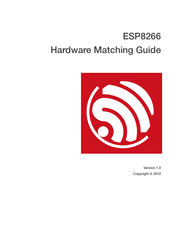Espressif ESP8266 Series Manuals | ManualsLib