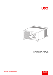 Barco UDX Manuals | ManualsLib