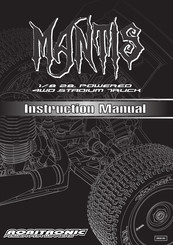 Robitronic Mantis Manuals | ManualsLib