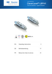 Baumer CleverLevel LBFI Manuals | ManualsLib