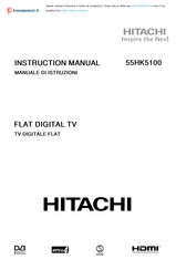 Hitachi 55HK5100 Manuals | ManualsLib