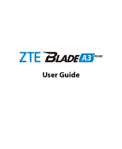 Zte Cell Phone User Manuals Download | ManualsLib