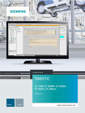 Siemens SIMATIC ET 200AL Manuals | ManualsLib