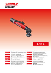 Suhner abrasive LPB 4 Manuals | ManualsLib