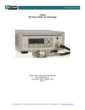 Tegam 1830A Manuals | ManualsLib