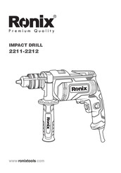 Ronix 2211 Manuals | ManualsLib