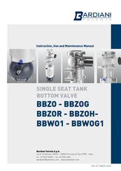 Bardiani valvole BBWS51 Manuals | ManualsLib