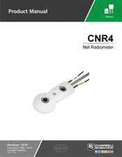 Campbell CNR4 Manuals | ManualsLib
