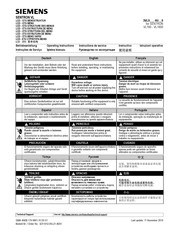 Siemens SENTRON VL Manuals | ManualsLib