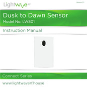 Lightwaverf Connect Series Manuals | ManualsLib