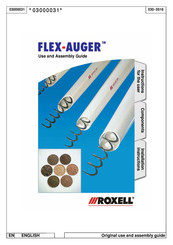 Roxell FLEX-AUGER FA-90 HD Manuals | ManualsLib