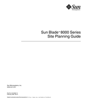 Sun microsystems Blade 8000 Series Manuals | ManualsLib