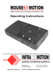Infra-e-motion MOUSE-E-MOTION Manuals | ManualsLib