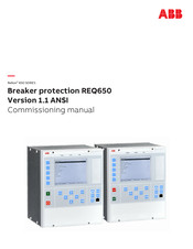Abb RELION 650 SERIES Manuals | ManualsLib