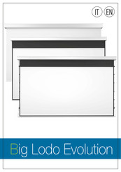 Screenline Big Lodo Evolution Manuals | ManualsLib